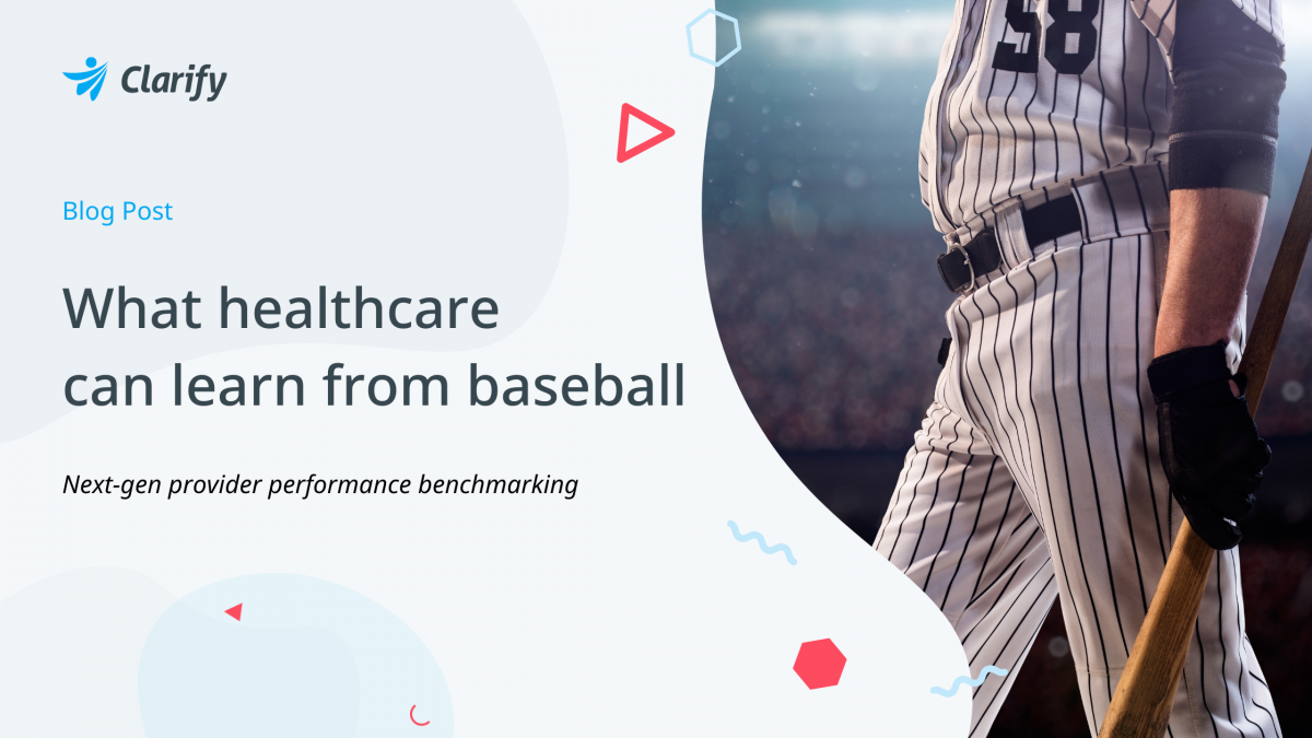 What healthcare can learn from baseball's predictive analytics