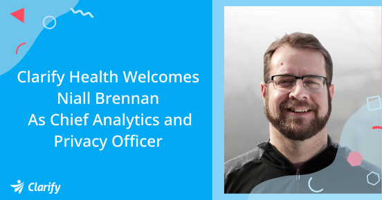 Niall Brennan blog image | Clarify Health Niall Brennan blog image | Clarify Health