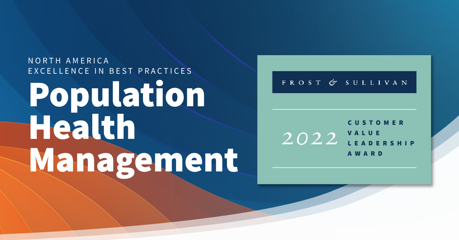 News Release: Frost & Sullivan Lauds Clarify Health for Leading the ... News Release: Frost & Sullivan Lauds Clarify Health for Leading the ...