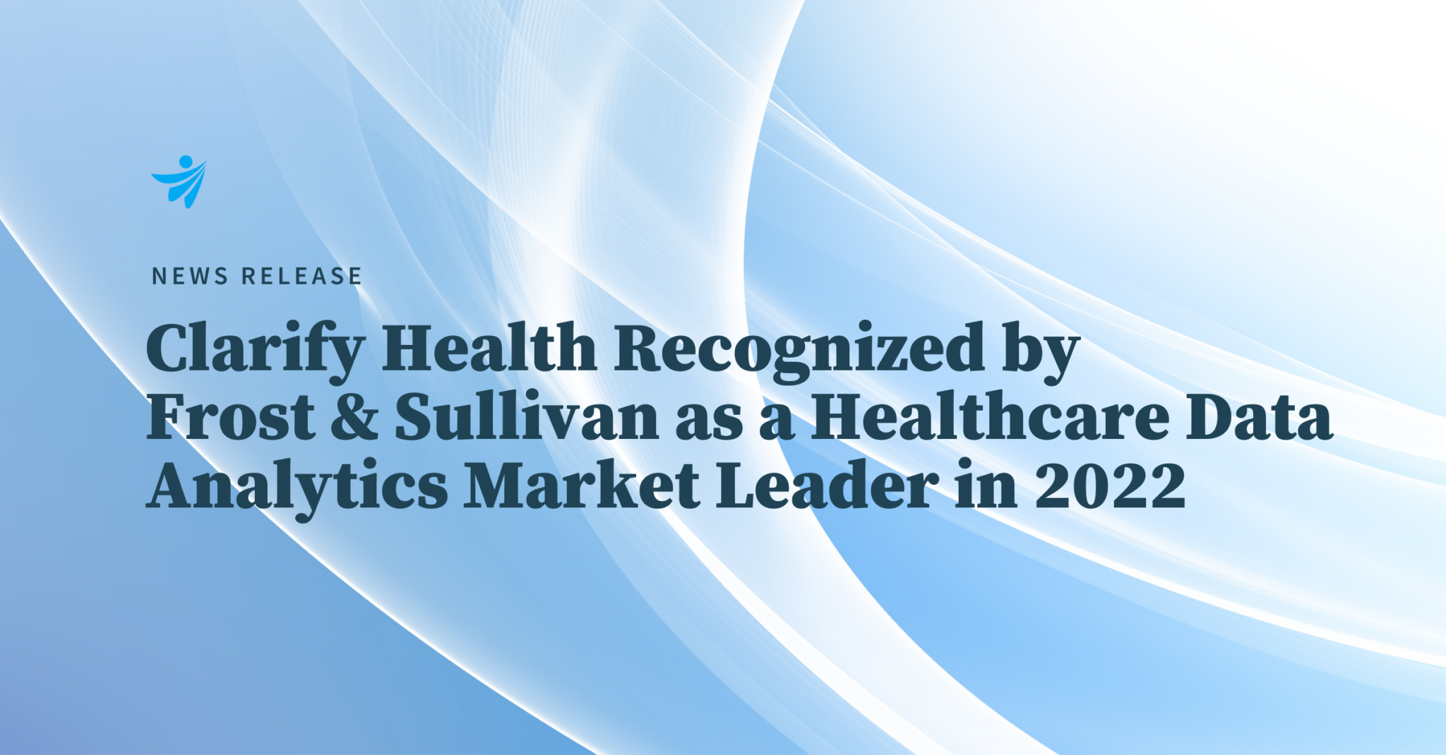 Clarify Health Recognized by Frost & Sullivan as a Healthcare Data ... Clarify Health Recognized by Frost & Sullivan as a Healthcare Data ...